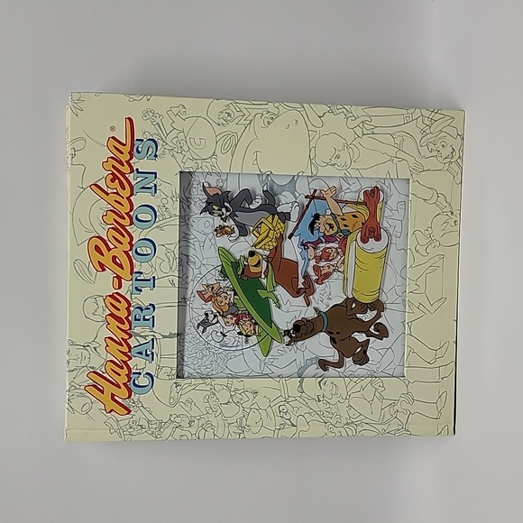 Hanna-barbera | Other | Hannabarbera Cartoons By Mallory Michael Hardcover Rare | Poshmark